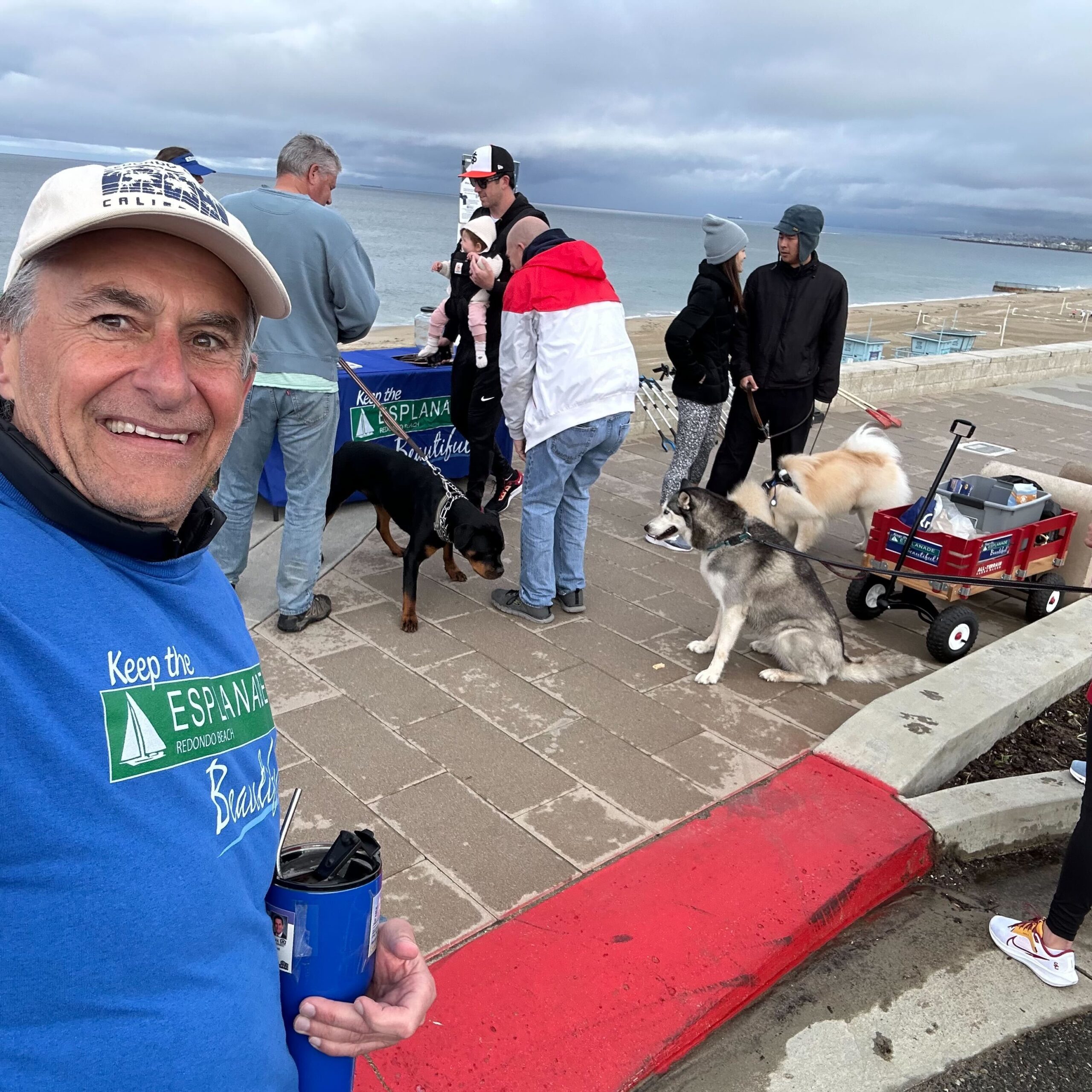 2024 USC Alumni Day of SCervice - Keep the Esplanade Beautiful